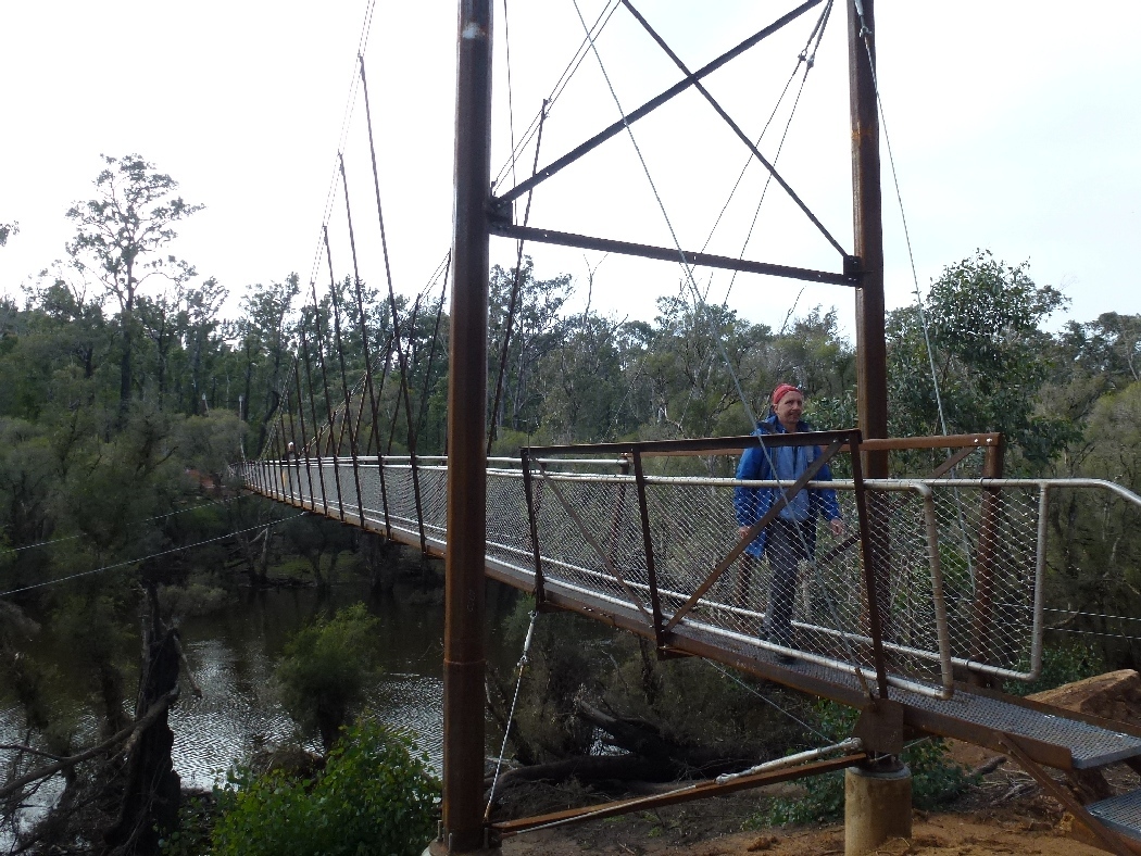 New Bridge Opens in Time for Winter - Bibbulmun Track Foundation