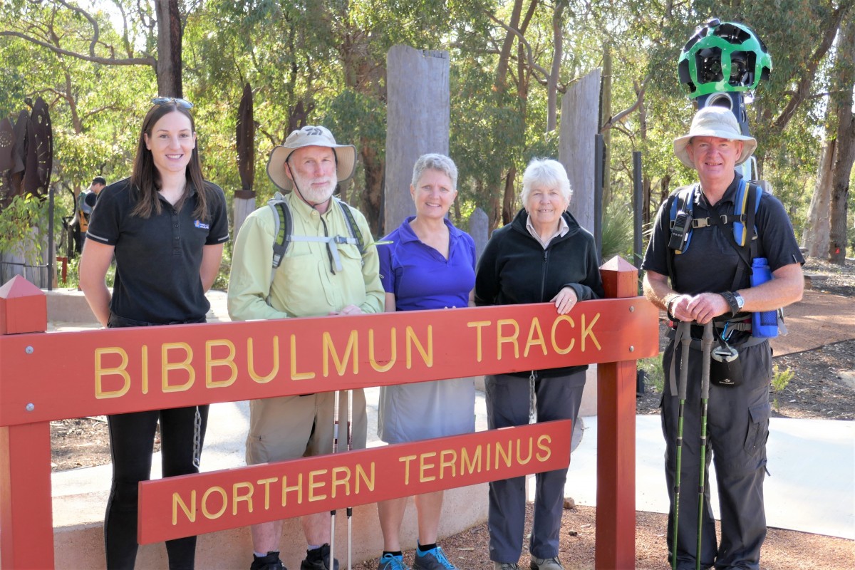 The Track now on Google Street View - Bibbulmun Track Foundation