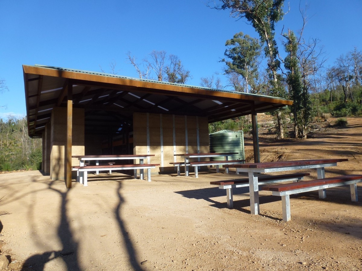 Helena Campsite rises from the ashes - Bibbulmun Track Foundation
