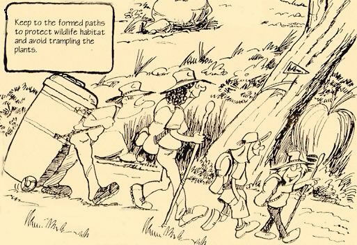 Leave No Trace - Bibbulmun Track Foundation