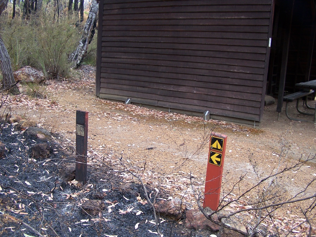 Canning Campsite survives bushfire - Bibbulmun Track Foundation